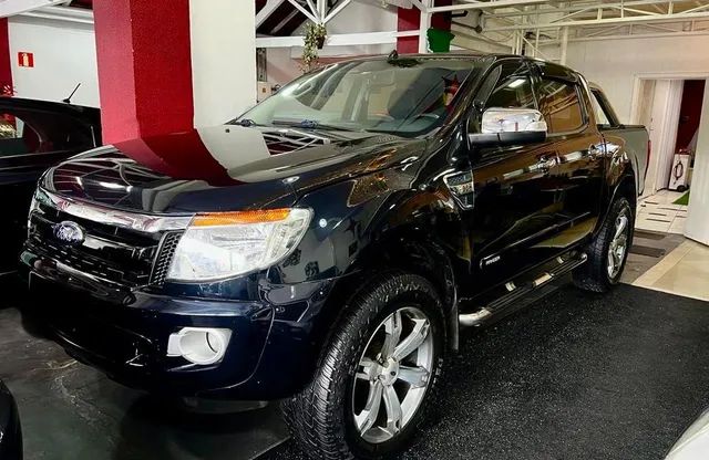 Carros pick-ups a diesel Usados e Novos à venda em São Paulo e região ...