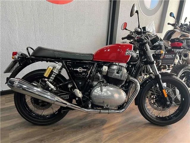 Motos ROYAL ENFIELD INTERCEPTOR 2020 no Rio de Janeiro