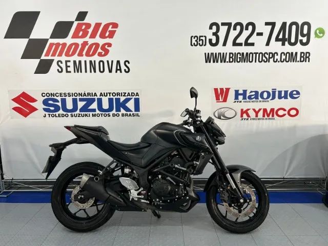 Motos YAMAHA MT-03 em Minas Gerais