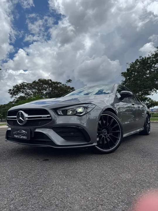 Mercedes-Benz CLA-35 Usados e Novos