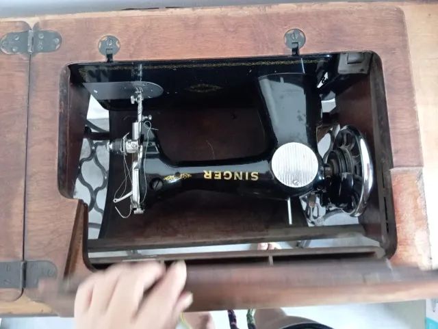 "maquina singer 15c" no Brasil