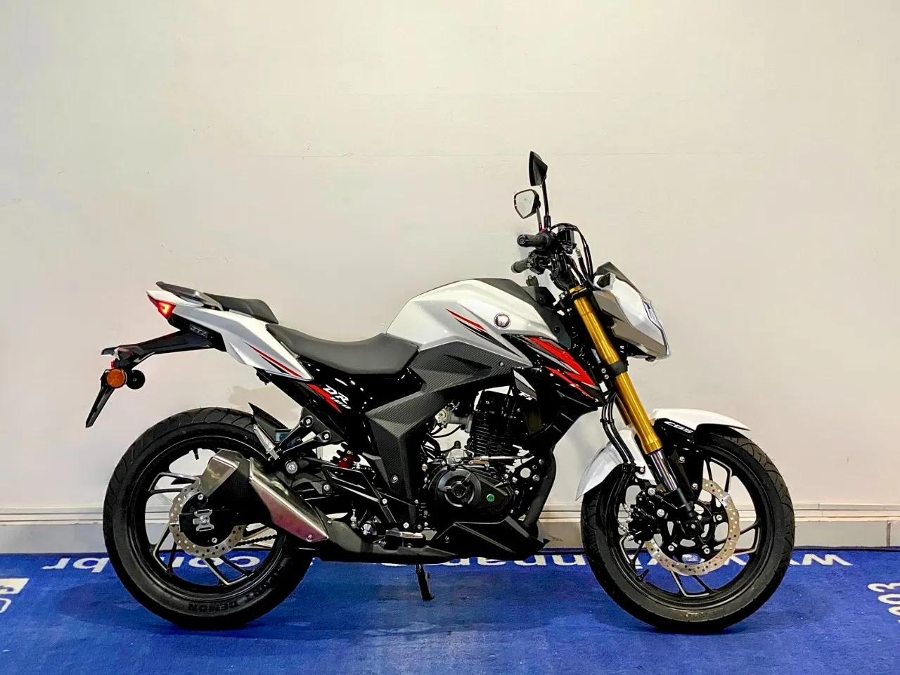 Motos HAOJUE DR no Brasil