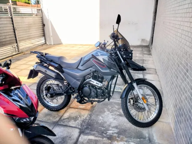 Motos Shineray SHI 175 S EFI no Brasil