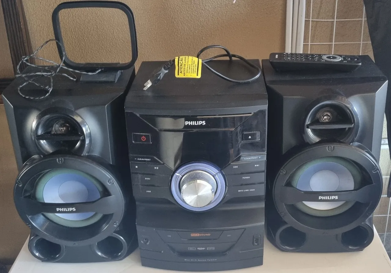 Mini System no Ceará