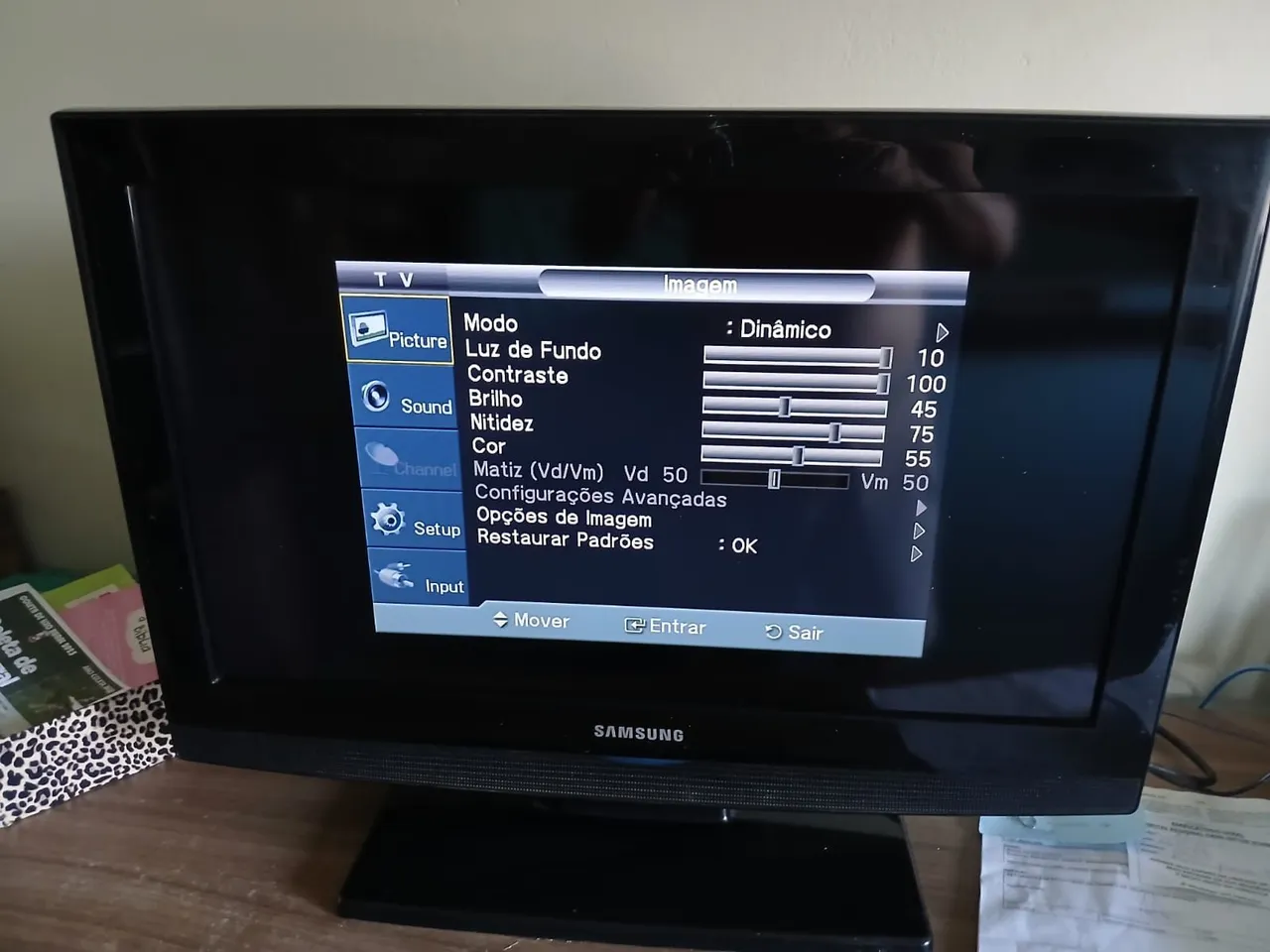 "tela lcd 38 polegadas" no Brasil