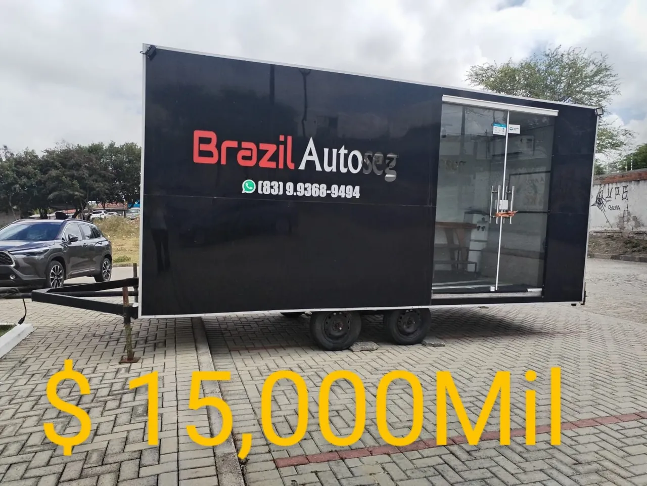"trailer motor home" no Brasil