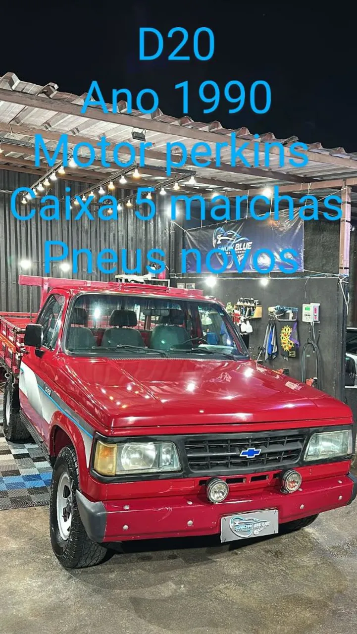 CHEVROLET D-20 Usados e Novos