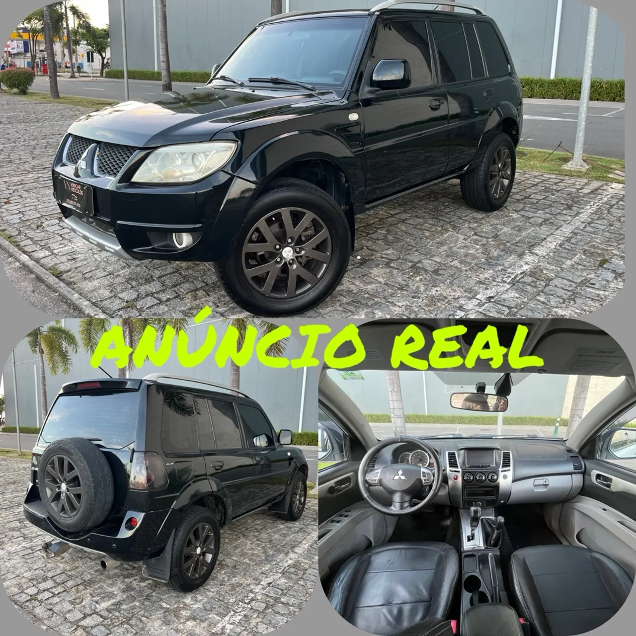 MITSUBISHI PAJERO TR4 2.0/ 2.0 FLEX 16V 4X4 AUT. Usados e Novos