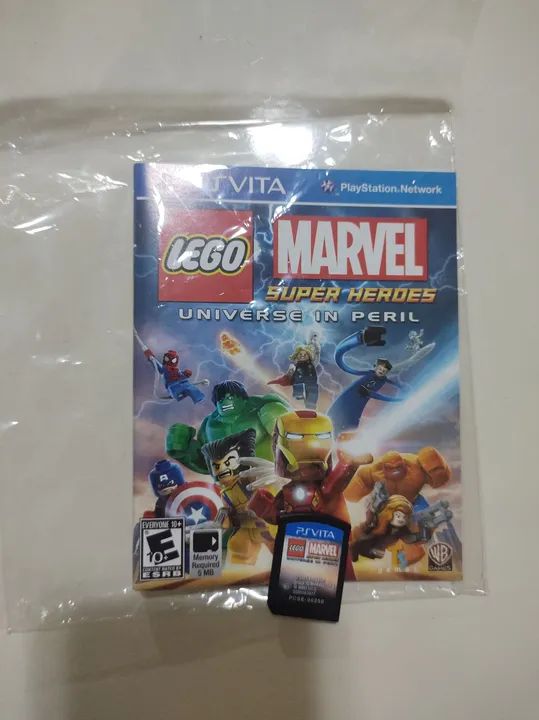 Lego Marvel Super Heroes PS Vita Jogos de Video Game Cosmos Rio de Janeiro 1359117691 OLX