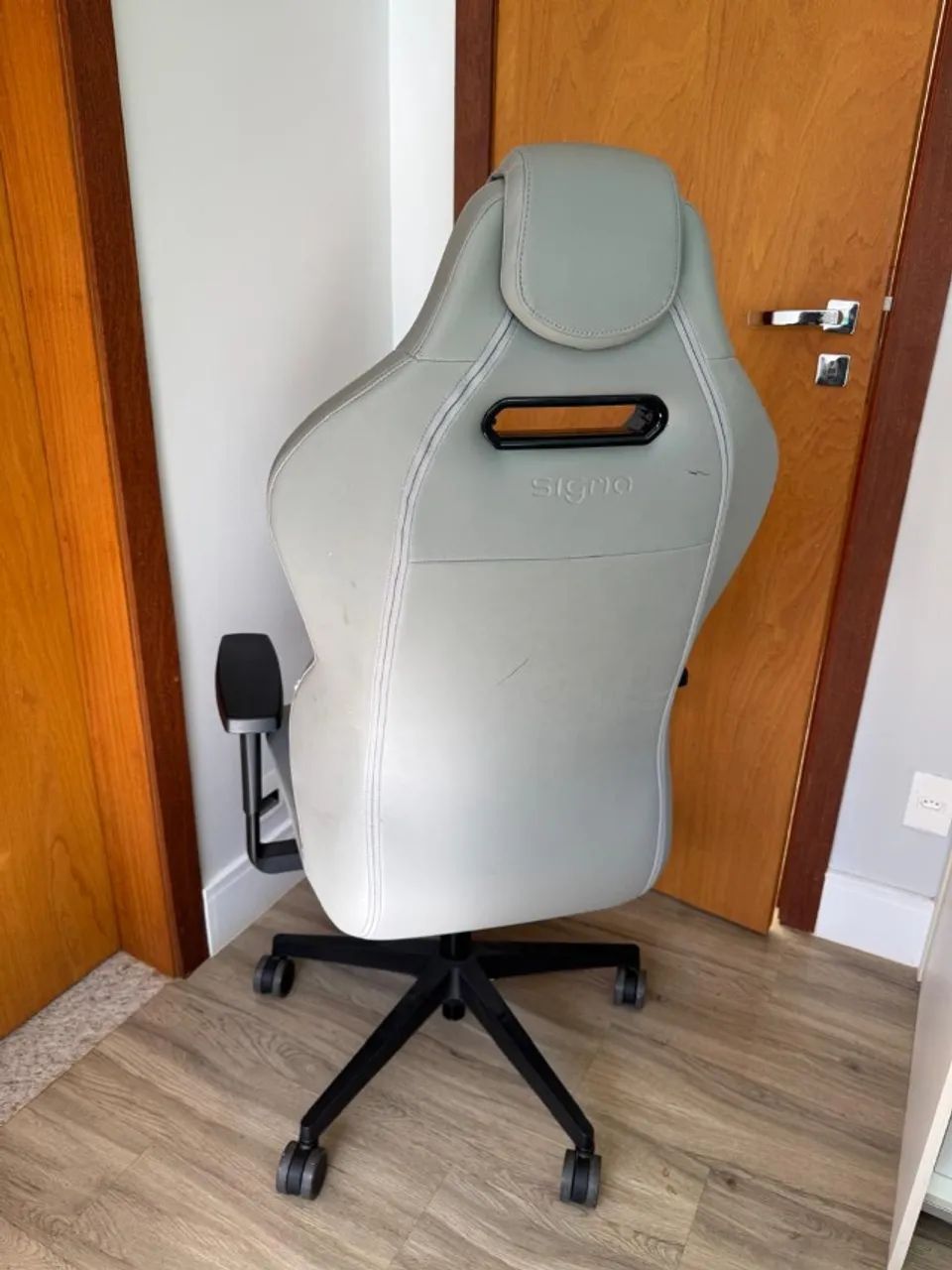 Cadeira Gamer ergonômica Flexform Sigma Lite Gray - Cadeiras de Escritório e Gamer - Setor ...