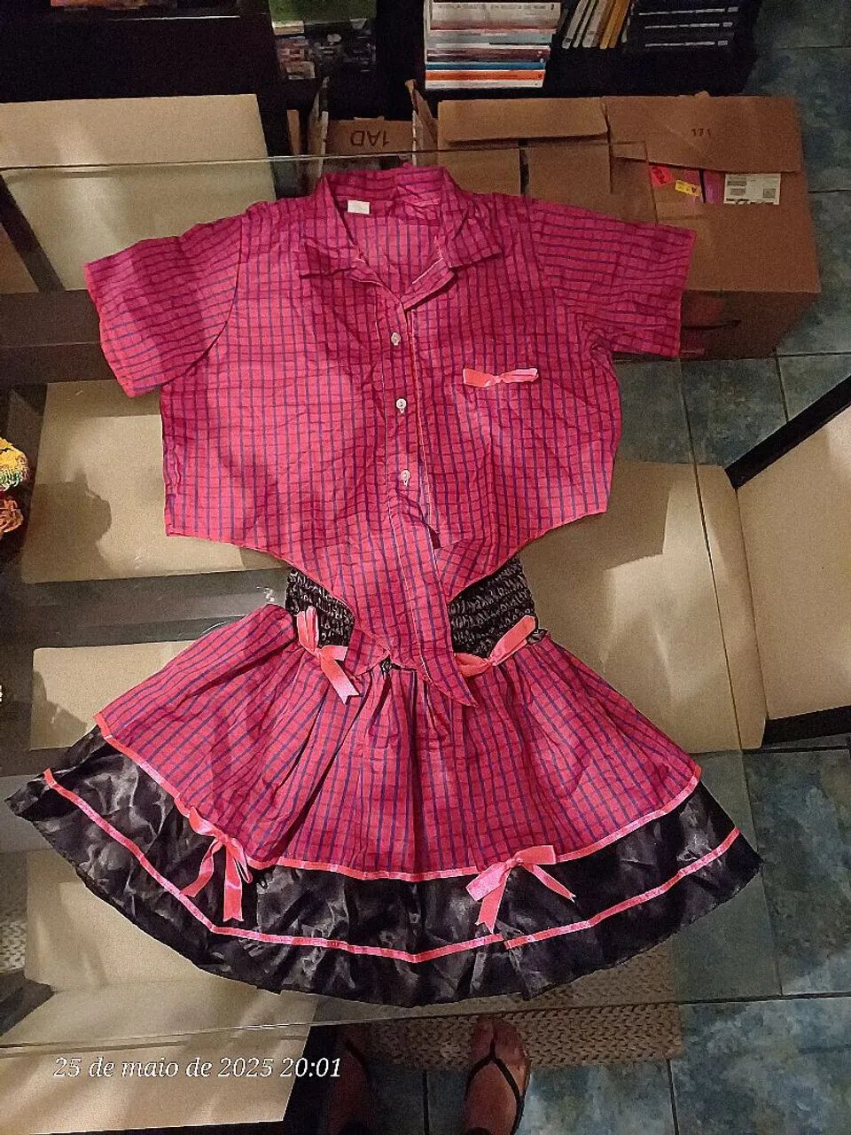 Roupa de Festa Junina - Roupas - Copacabana, Rio de Janeiro 1406927361 ...