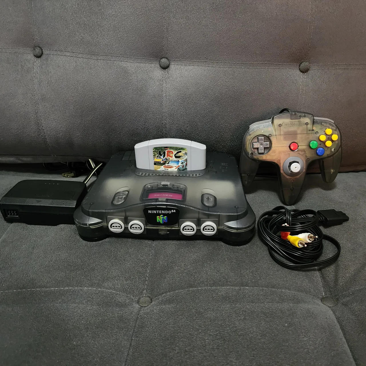 "nintendo 64" no Brasil