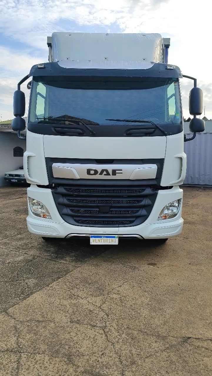DAF CF 300 - Caminhões - Vila Pacaembu, Piracicaba 1401048459 | OLX