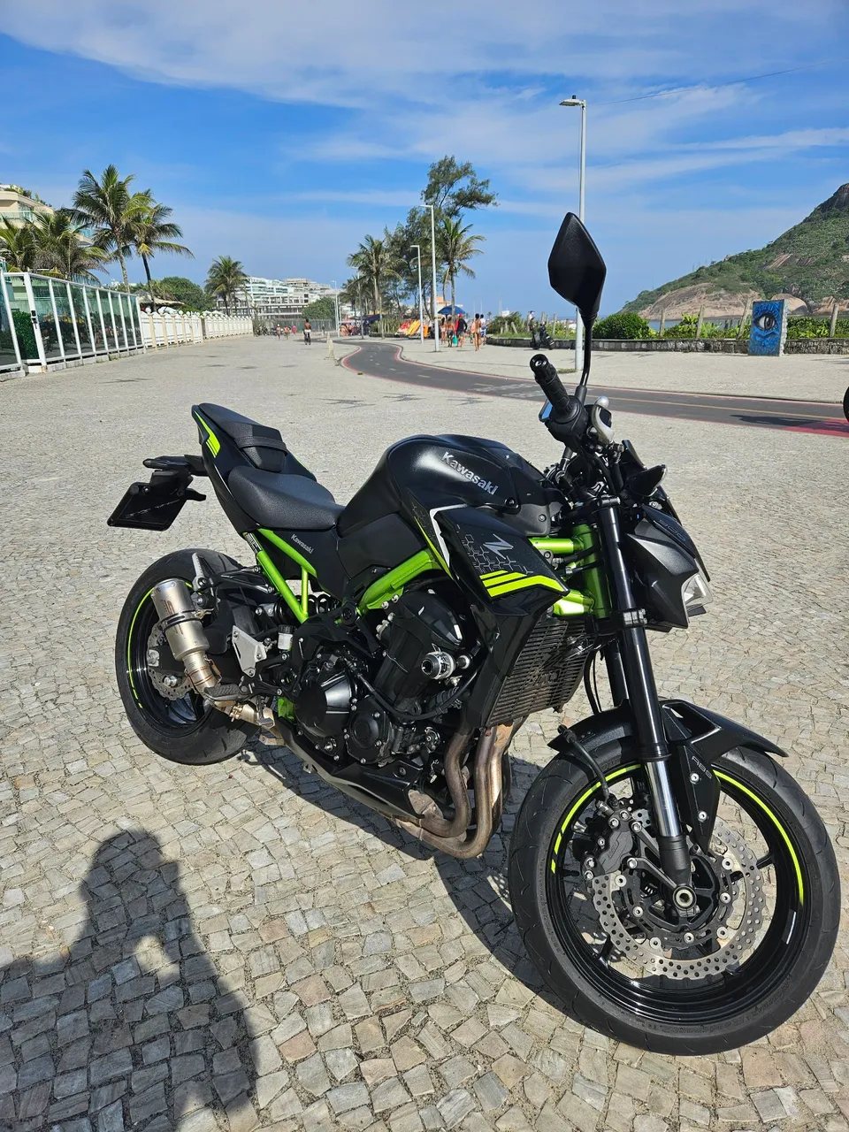 Motos KAWASAKI Z no Brasil