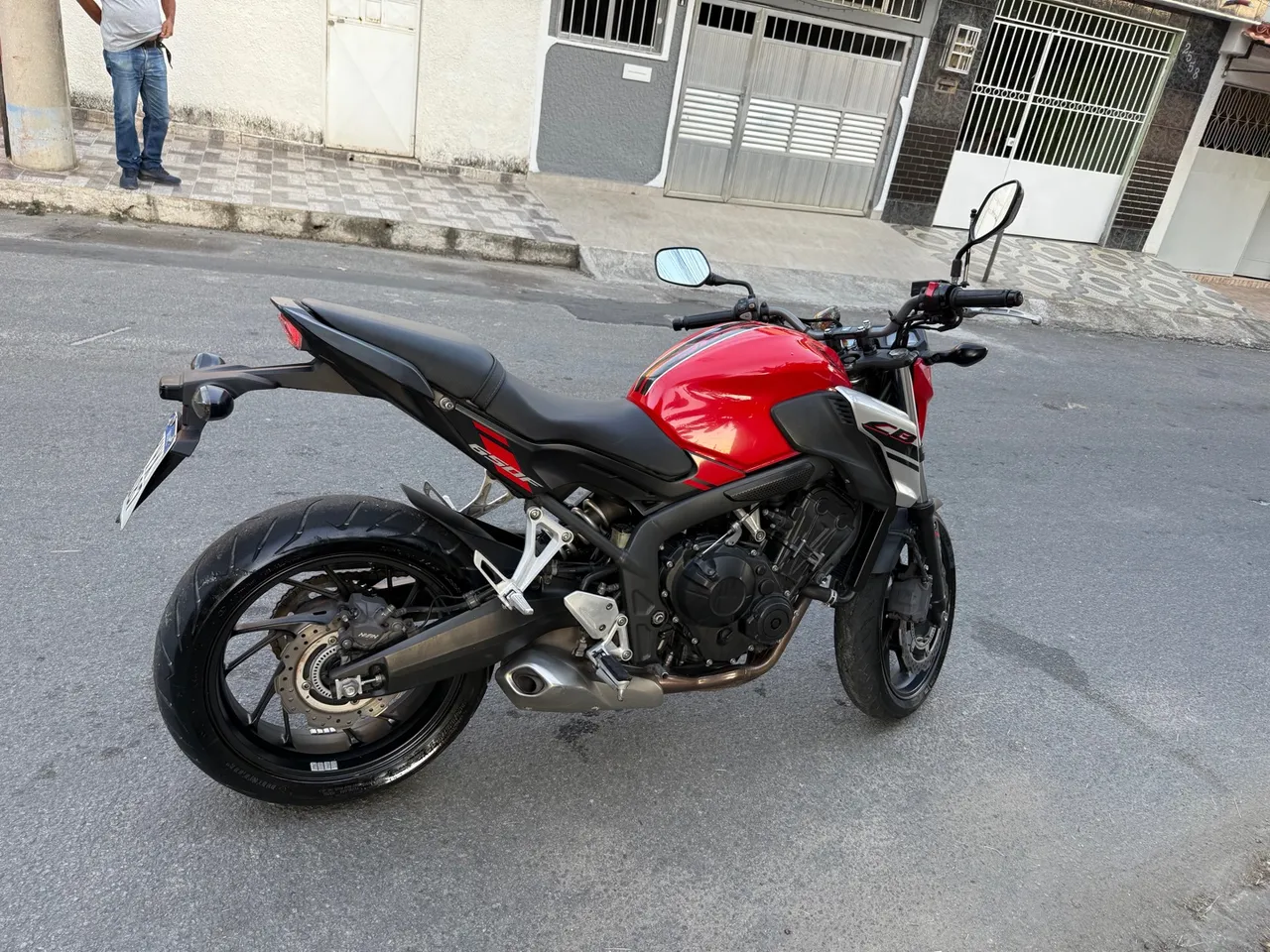 Motos HONDA CB 2018 no Brasil
