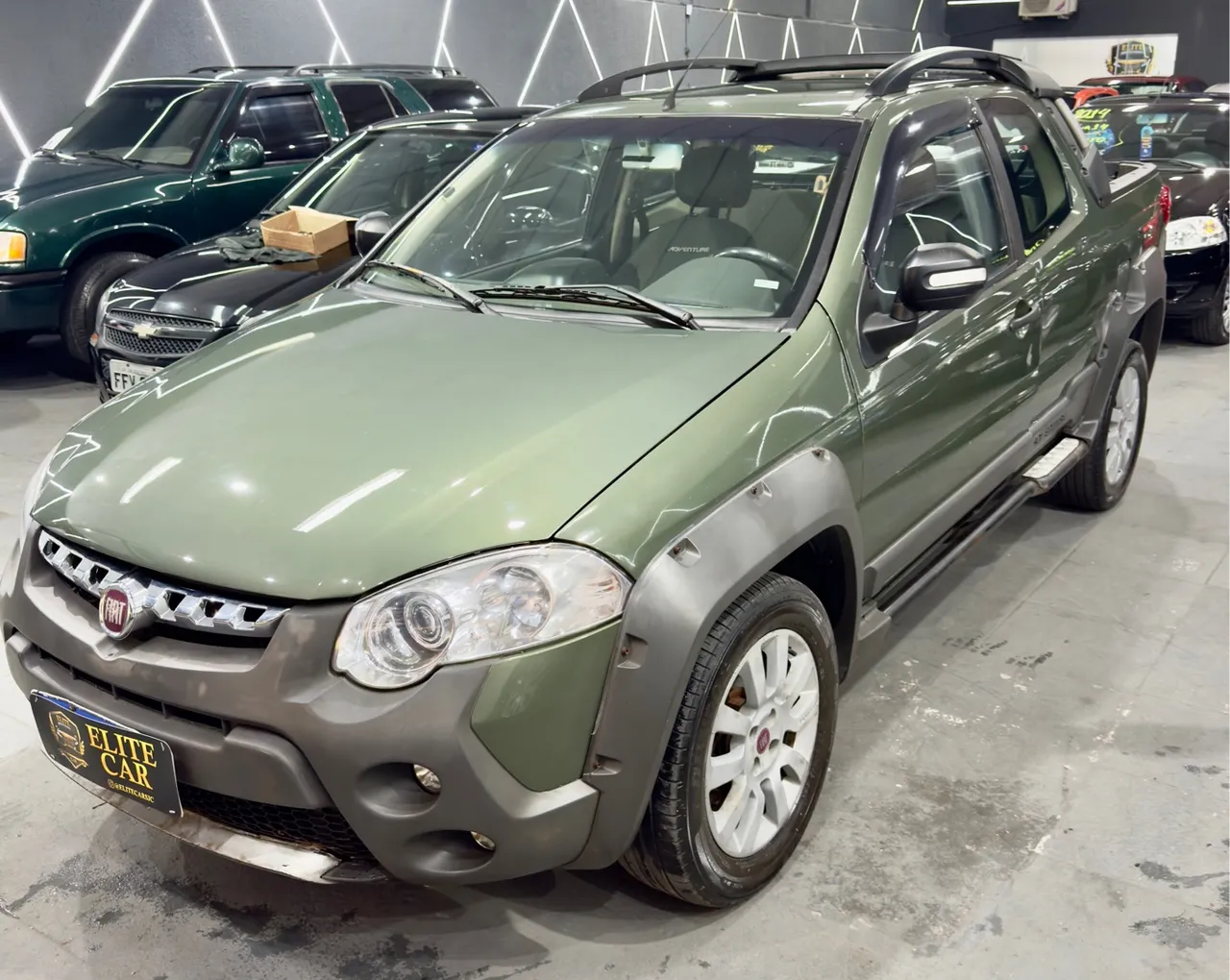 FIAT STRADA 2016 Usados e Novos