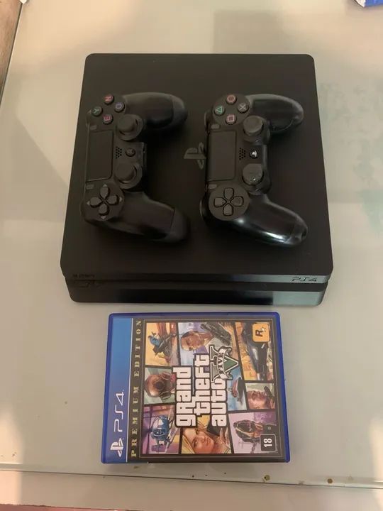 Playstation 4 slim Consoles de Video Game Buritis Belo Horizonte 1371844306 OLX