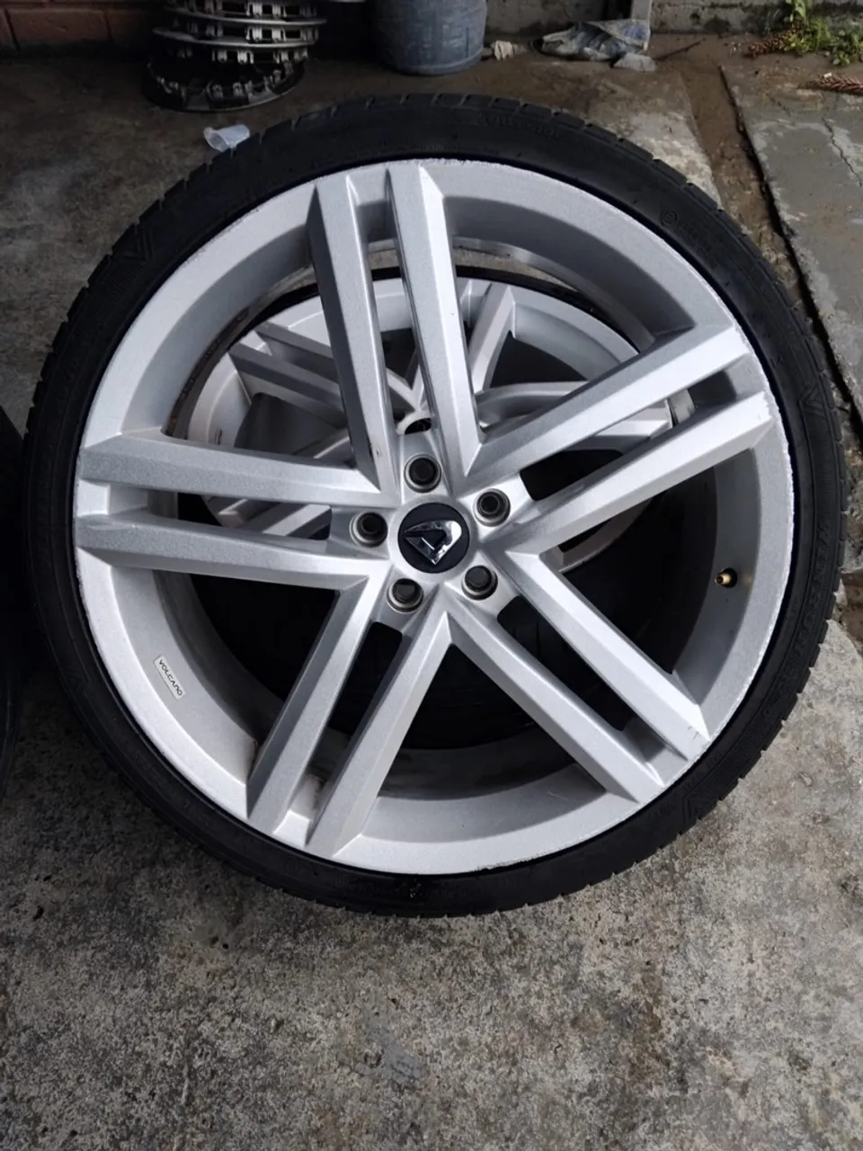 "rodas volcano aro 20" no Brasil