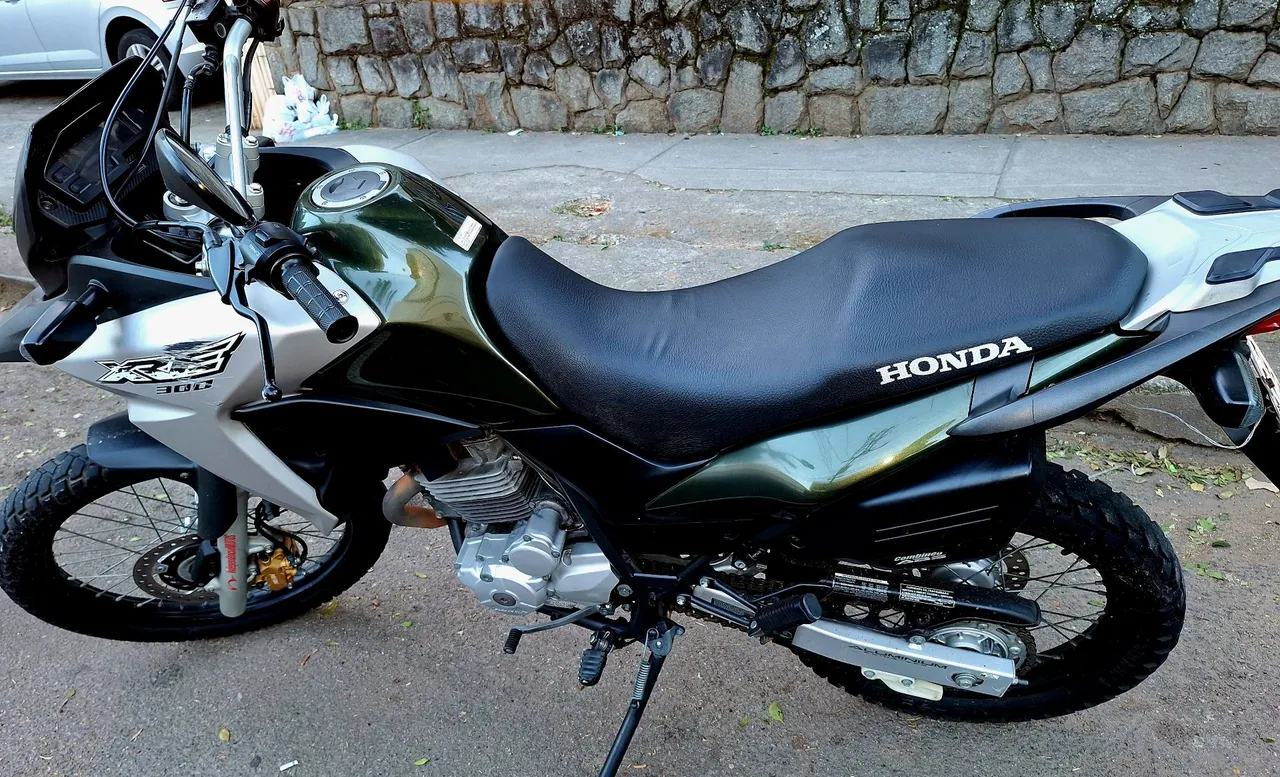 Motos HONDA XRE no Brasil