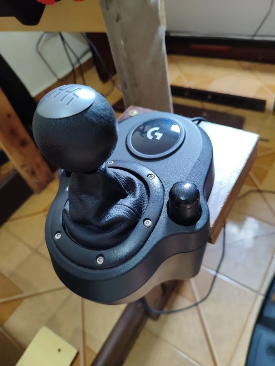 Volante Logitech G29 + Câmbio c/ Sensor Hall e Célula de Carga - Peças ...
