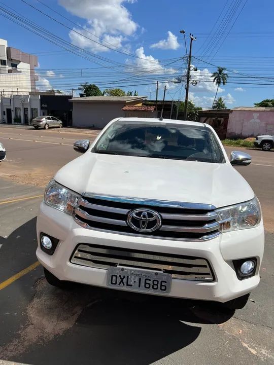 TOYOTA HILUX Usados e Novos em Rondônia, RO