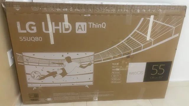 "smart tv led lg 55 polegadas" no Brasil