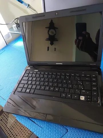 "notebook compaq cq43" no Brasil