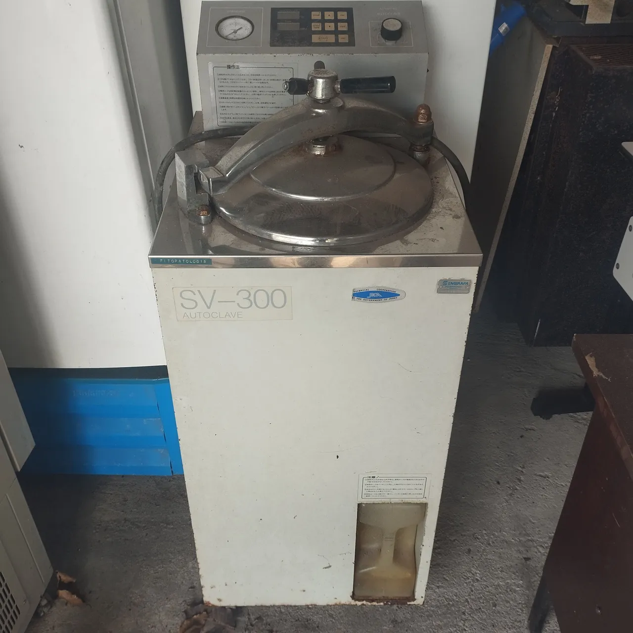 "autoclave vertical" no Brasil