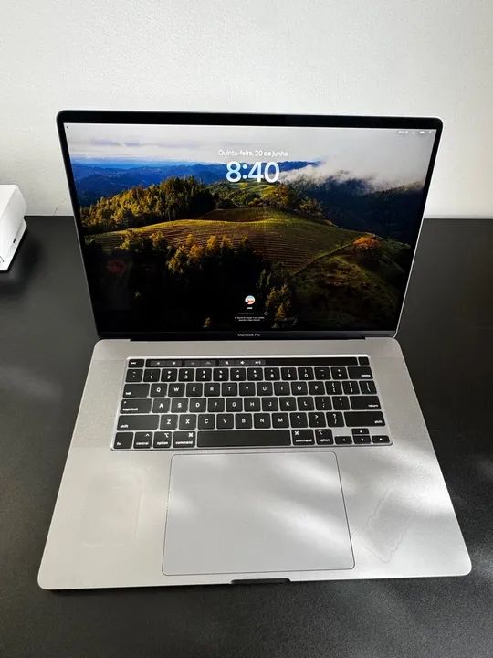 "macbook pro 16 i9" no Brasil