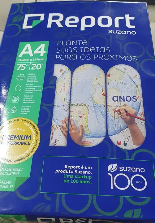 "resmas de papel a4" no Brasil