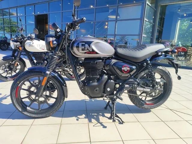 Motos ROYAL ENFIELD HUNTER 350 no Rio de Janeiro
