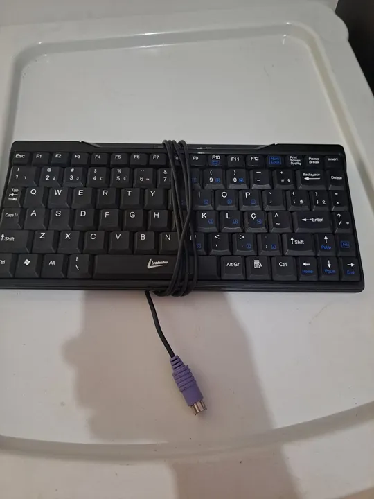"teclado ps2" no Brasil