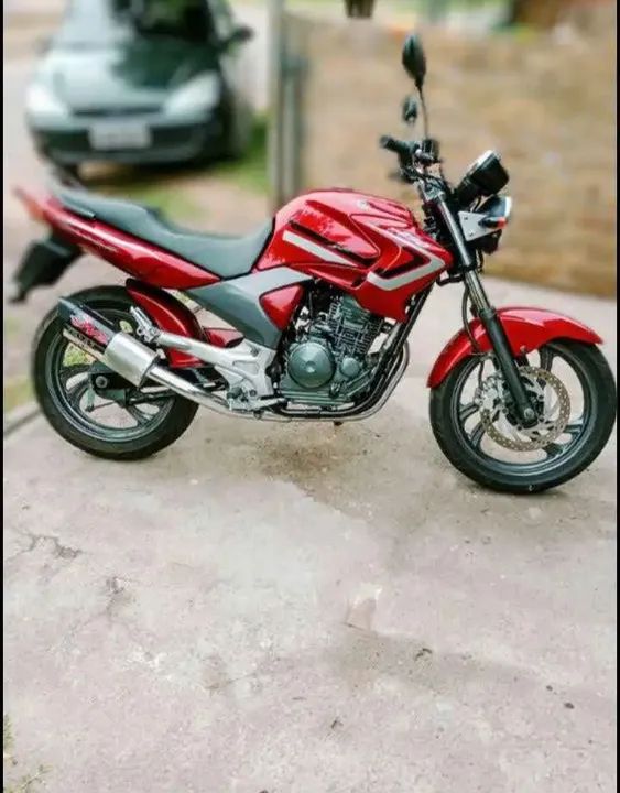 Motos YAMAHA FAZER 2008 no Brasil