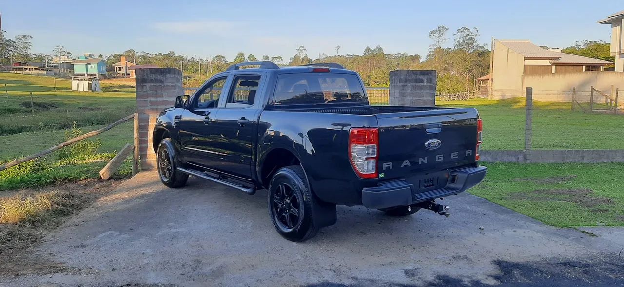FORD RANGER flex 2017 Usados e Novos
