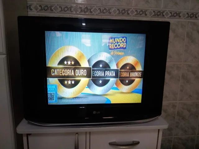 "tv ultra slim 21" no Brasil