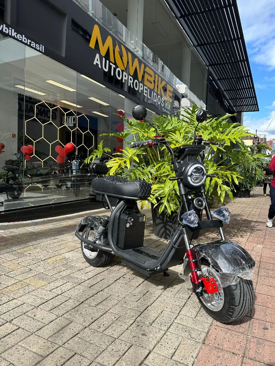 Bicicleta Elétrica - Joinville, Santa Catarina