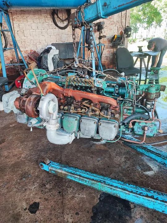 Motor ônibus volvo B58 - Ônibus - Itaquiraí 1380846510 | OLX