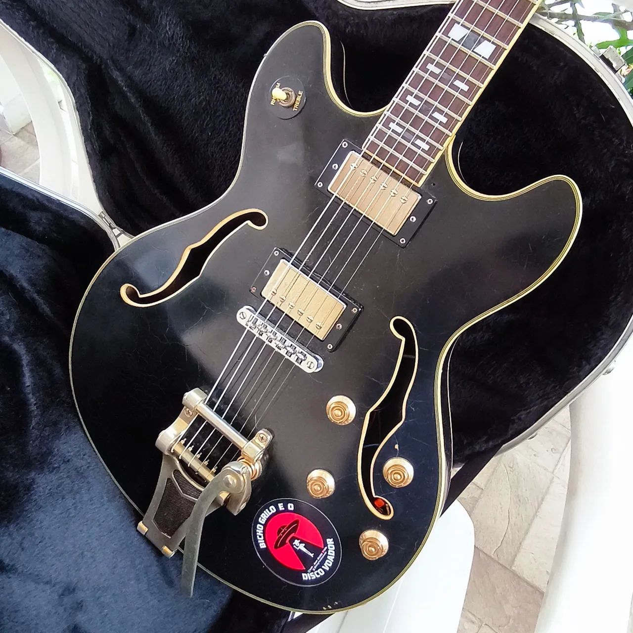 GUITARRA CONDOR JC-160 ANO 2000 - Instrumentos musicais - Itaipu ...