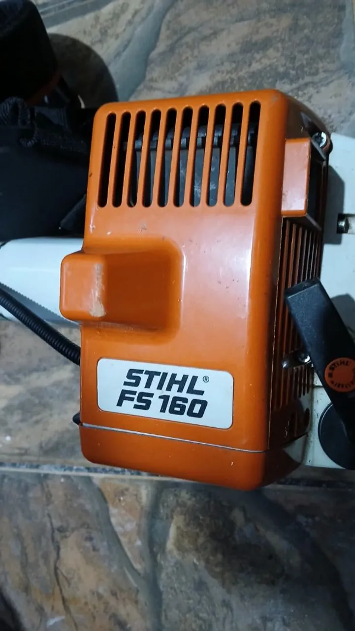 "rocadeira stihl 160" no Brasil