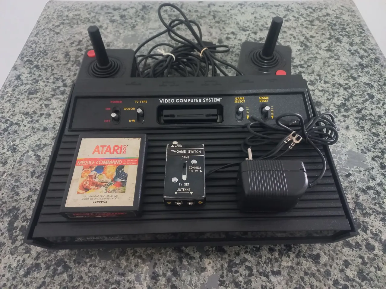"video games atari 2600" - Consoles de Vídeo Game no Brasil