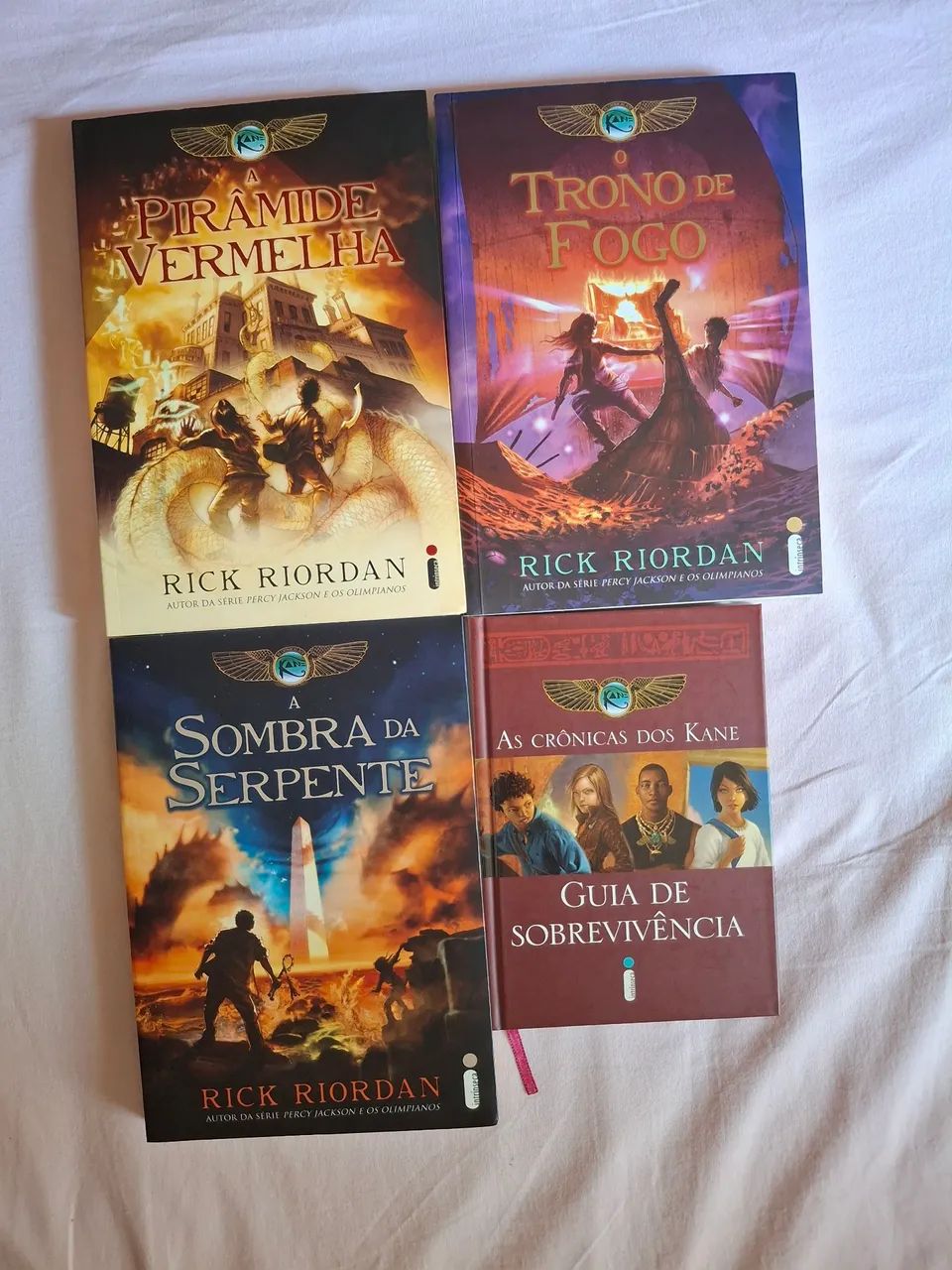 Livro Coleção As Crônicas dos Kane - Rick Riordan - Livros e revistas ...