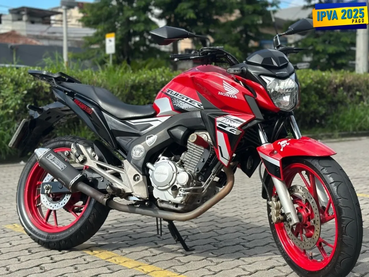 Motos HONDA CB 2020 no Brasil