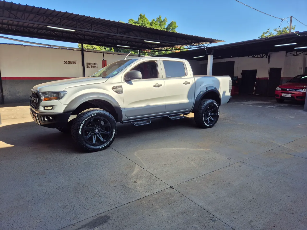 "ranger kit raptor" no Brasil