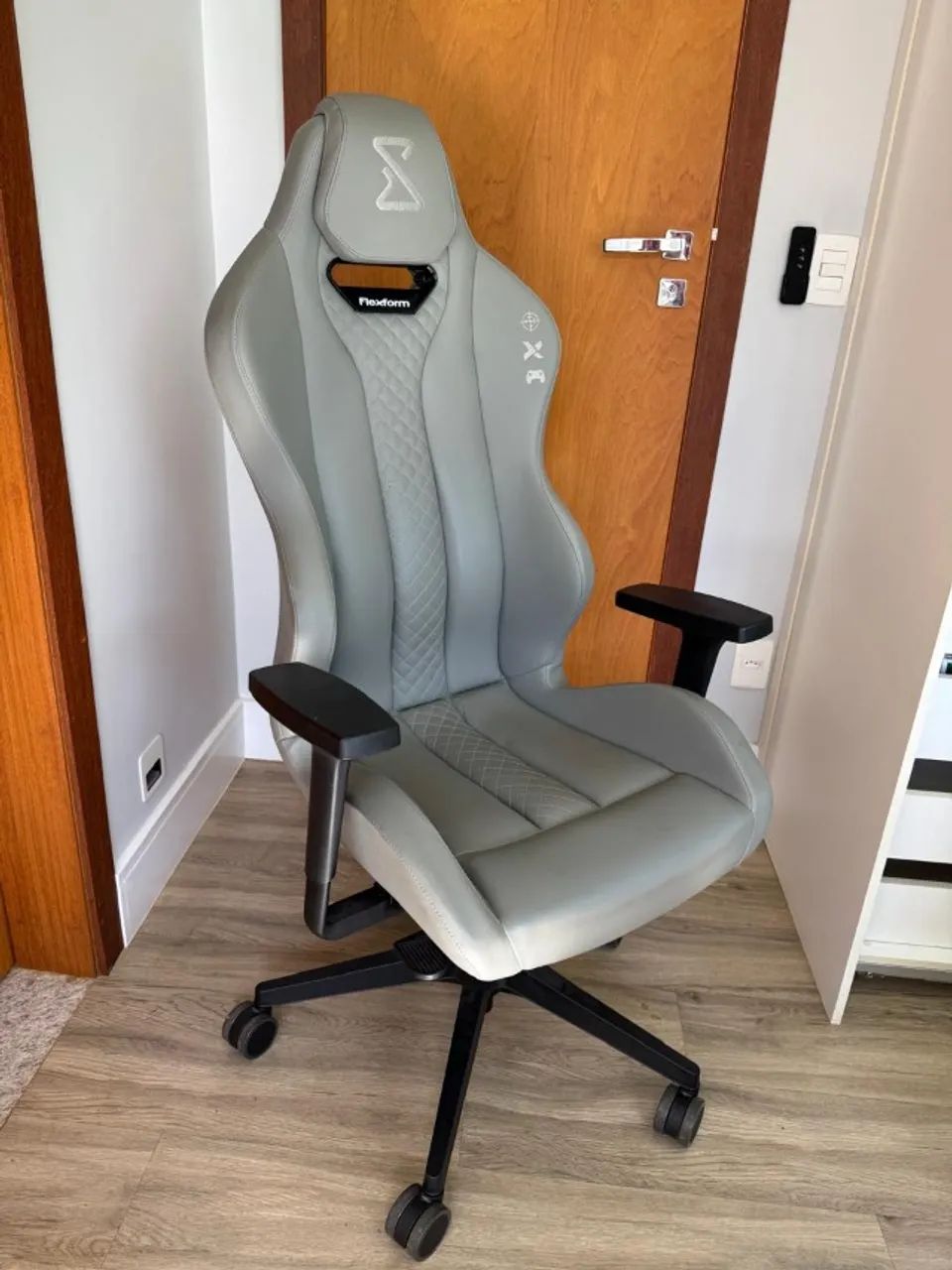 Cadeira Gamer ergonômica Flexform Sigma Lite Gray - Cadeiras de Escritório e Gamer - Setor ...