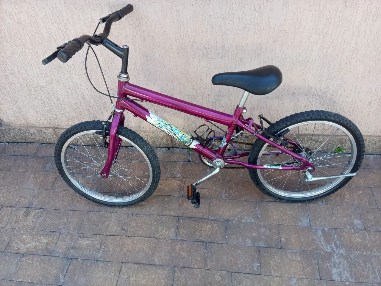 Bike tema Monster Hign aro 20 (conservadinha) - Ciclismo - Jardim ...