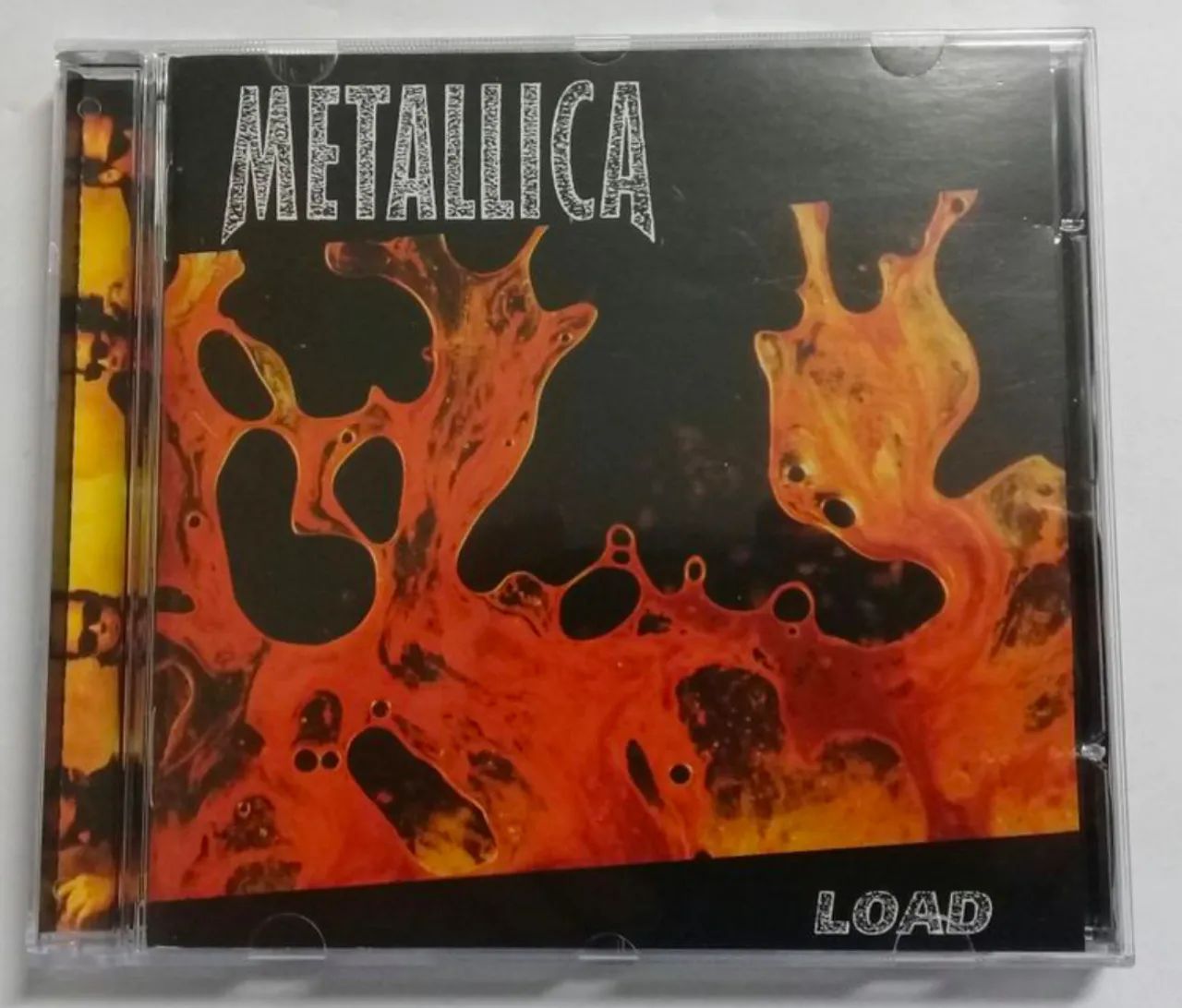 CD Metallica - Load - 1996 - Excelente Estado - CDs, DVDs etc - Vila ...