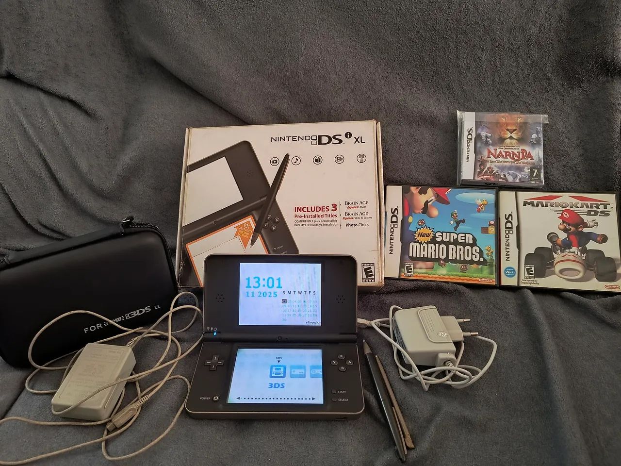 Nintendo DSi XL - Completaço ! - Consoles de Vídeo Game - Jardim ...