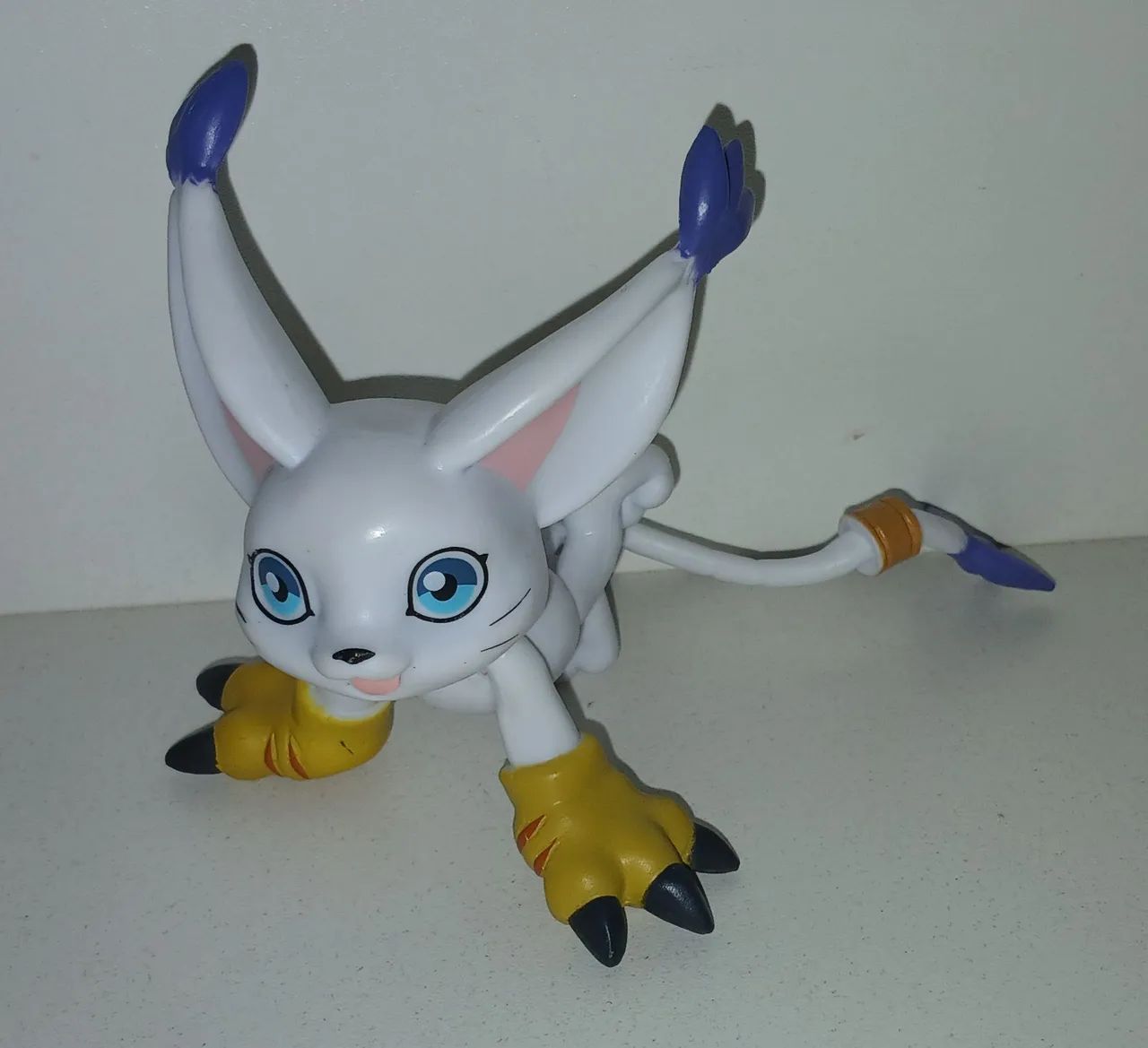 BONECO ACTION FIGURE MINIATURA DIGIMON TAILMON GATOMON - Hobbies e ...