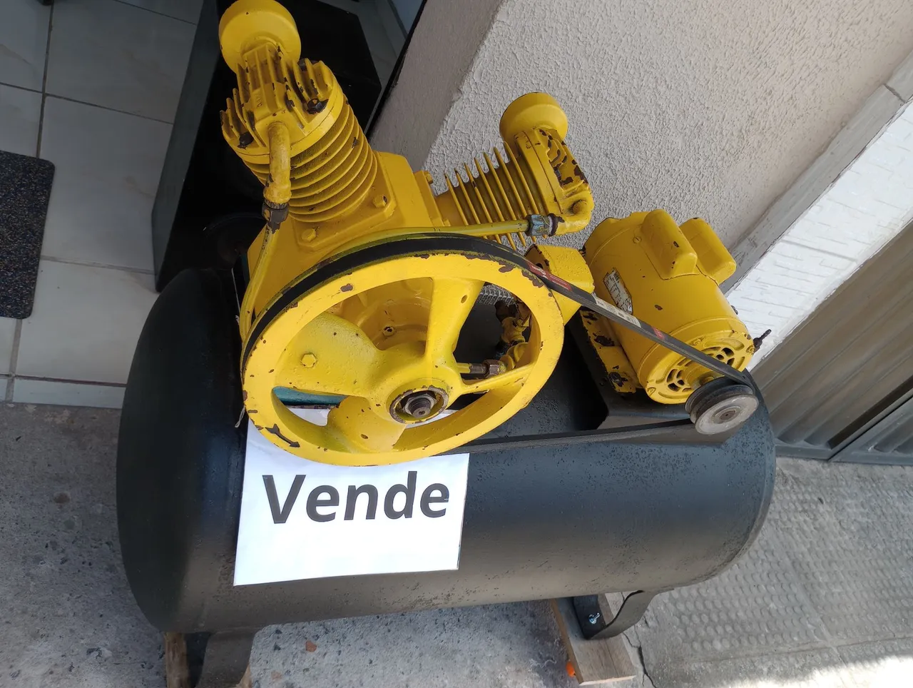 "compressores de ar comprimido" no Brasil