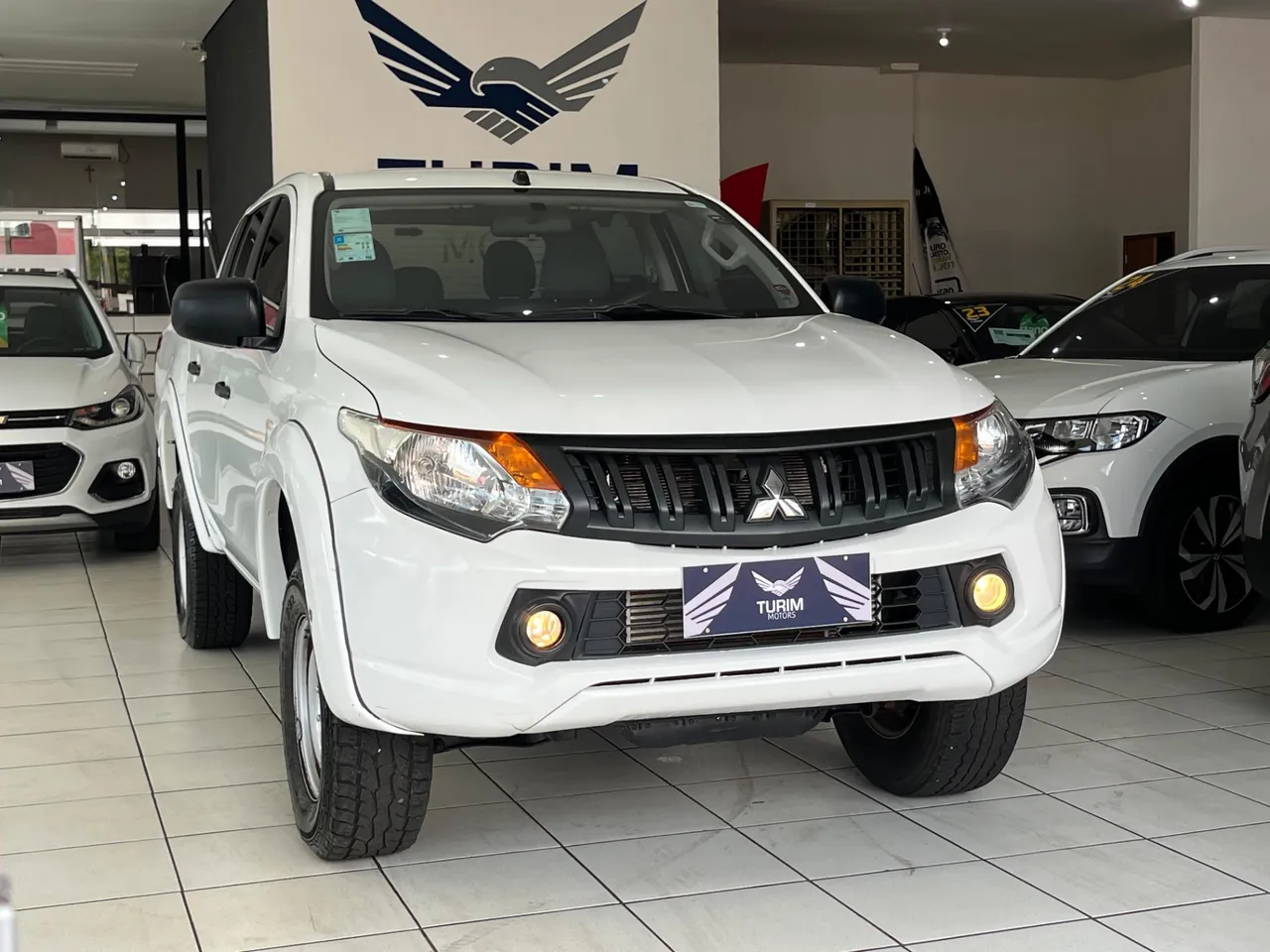 MITSUBISHI L200 2.4 16V TURBO DIESEL SPORT GL CD 4P 4X4 MANUAL Usados e ...